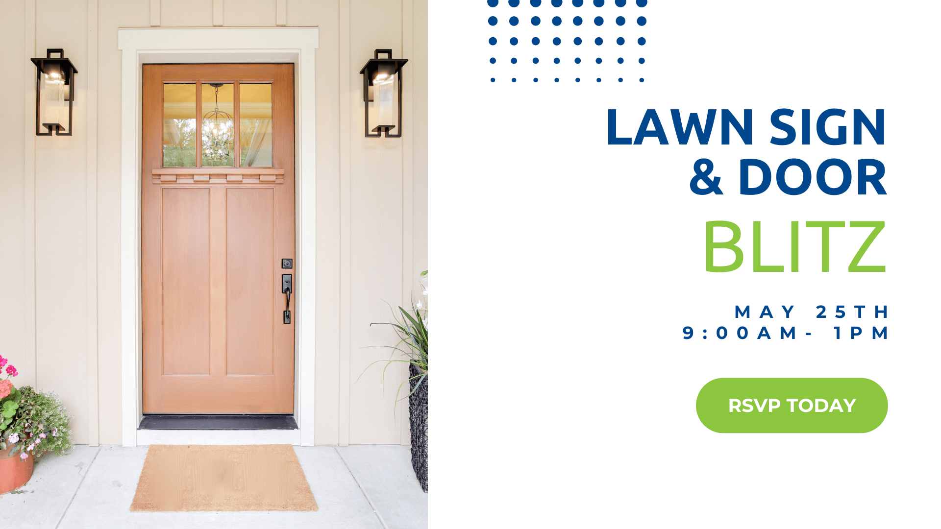 Sign/Door Blitz - The Dinner Table